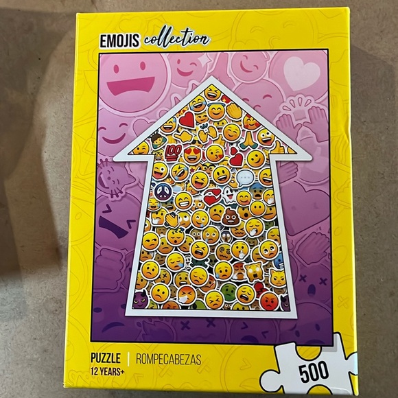 Arrow Puzzles | Games | 50 Piece Brand New Emojis Collection With ...